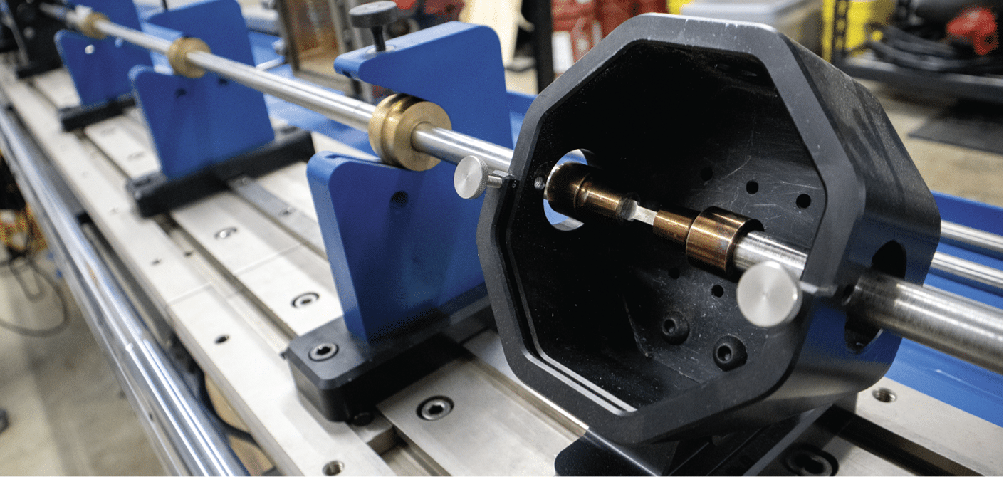 Hopkinson (Kolsky) Bar Testing - Standard Mechanics